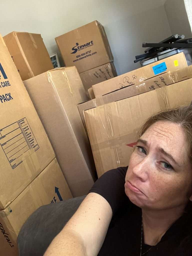 Moving in 5 Days (Kid Blogger's Account of the Moving Process)