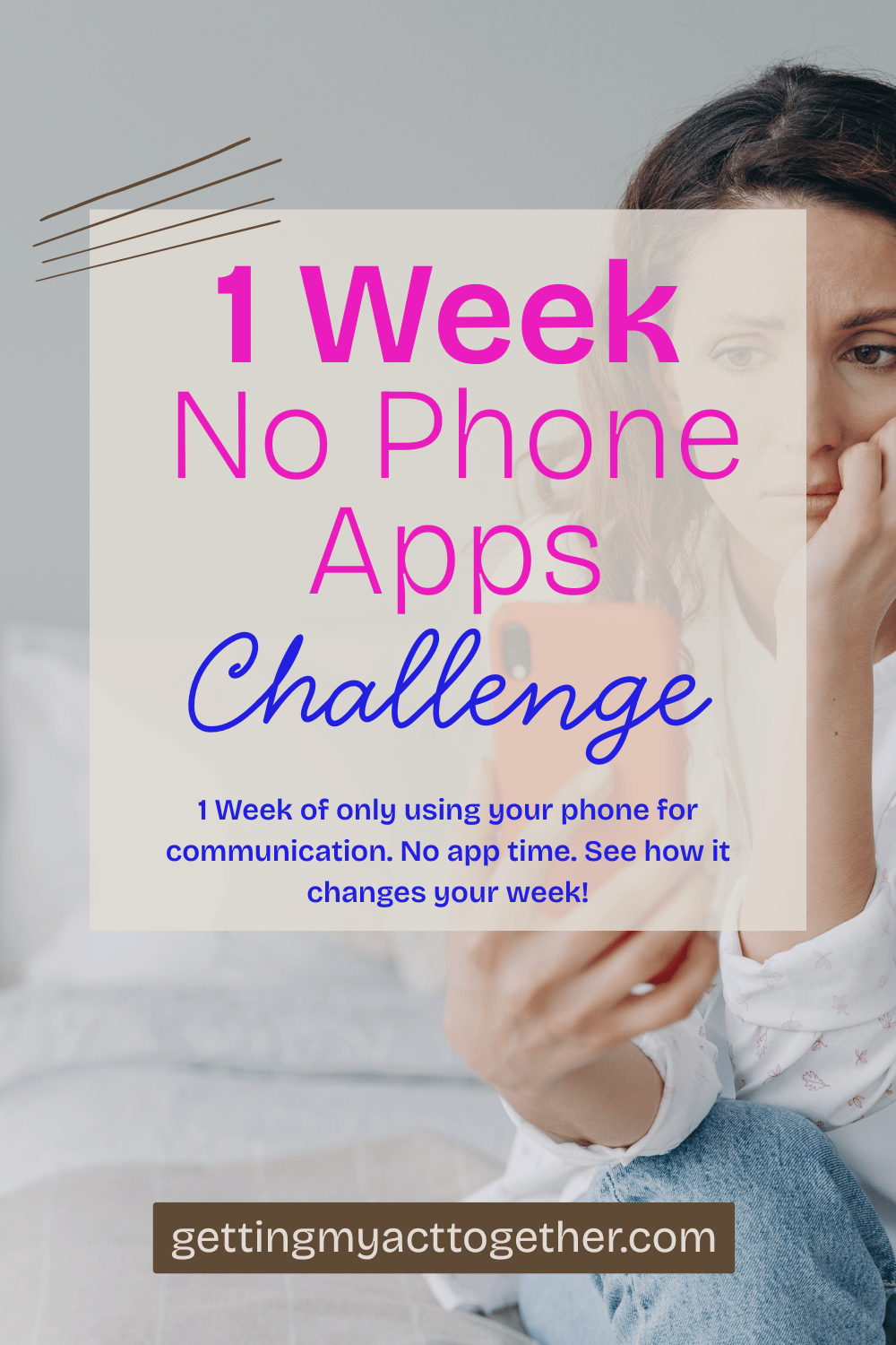 1 Week of No App Time Challenge: Results are in!