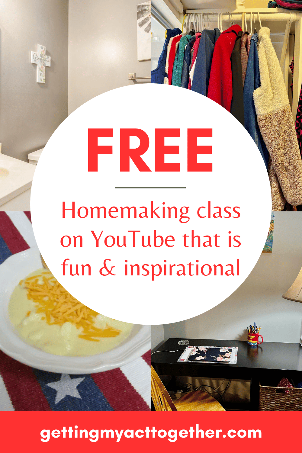 Check Out this Free Homemaking Class on YouTube